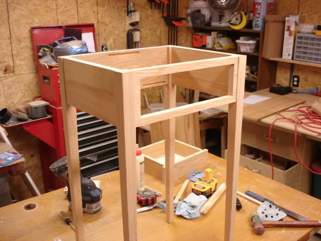 Shaker side table | LumberJocks Woodworking Forum